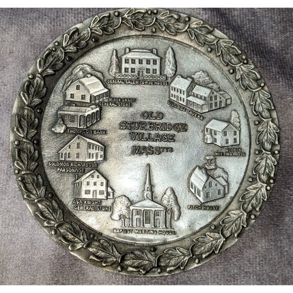 Accents | Old Sturbridge Village Mass Collectible Decorative Plate ...